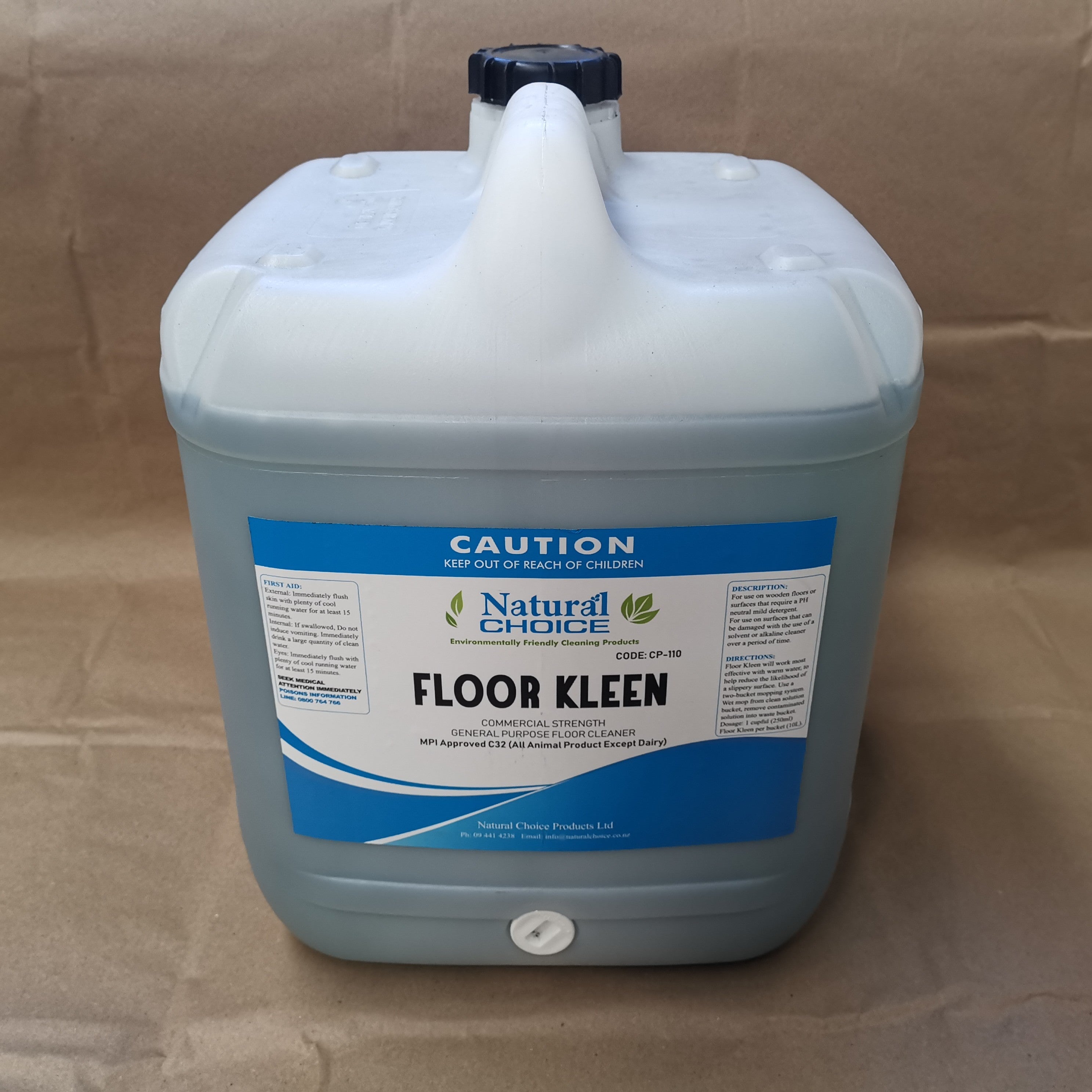 Floor Cleaner 20L – GLORY PAC