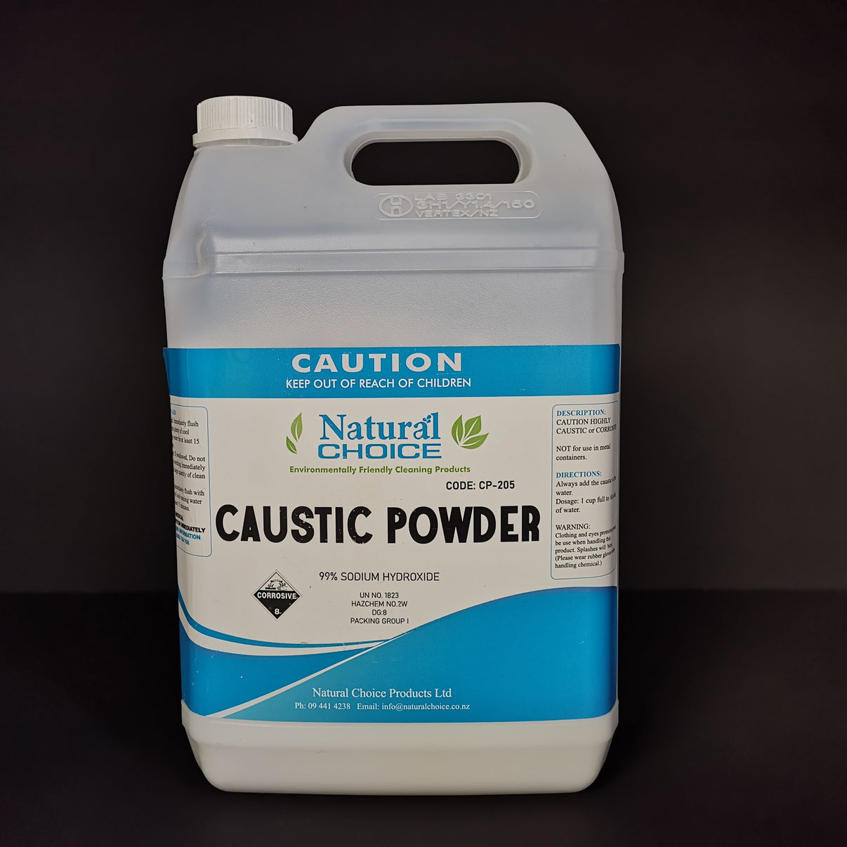 Caustic Powder – GLORY PAC