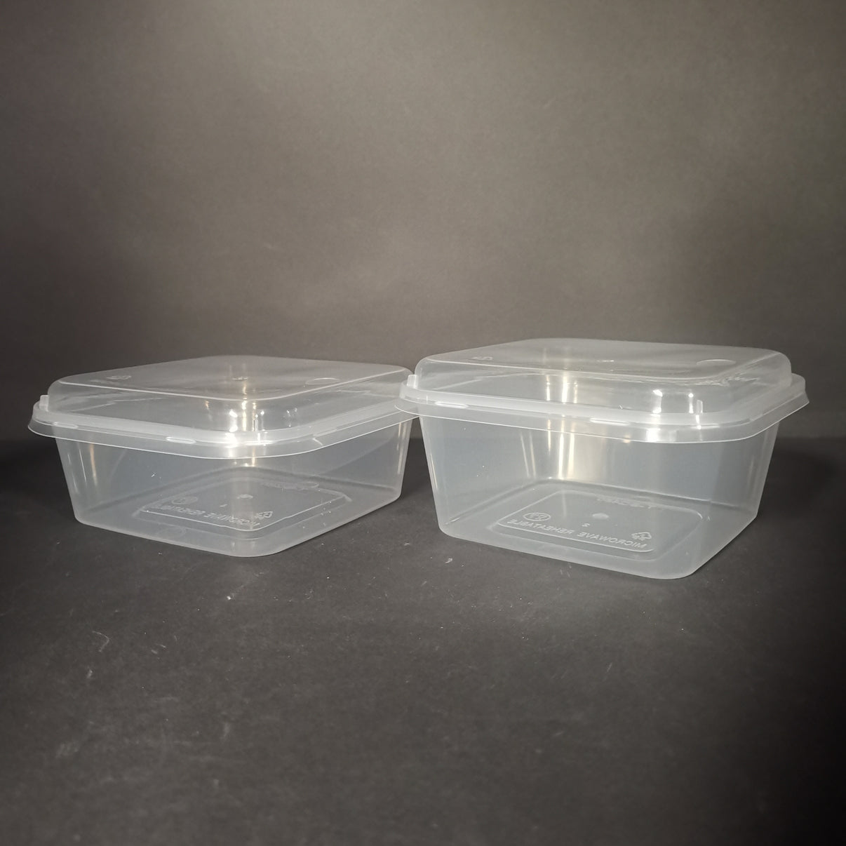Square Containers – GLORY PAC