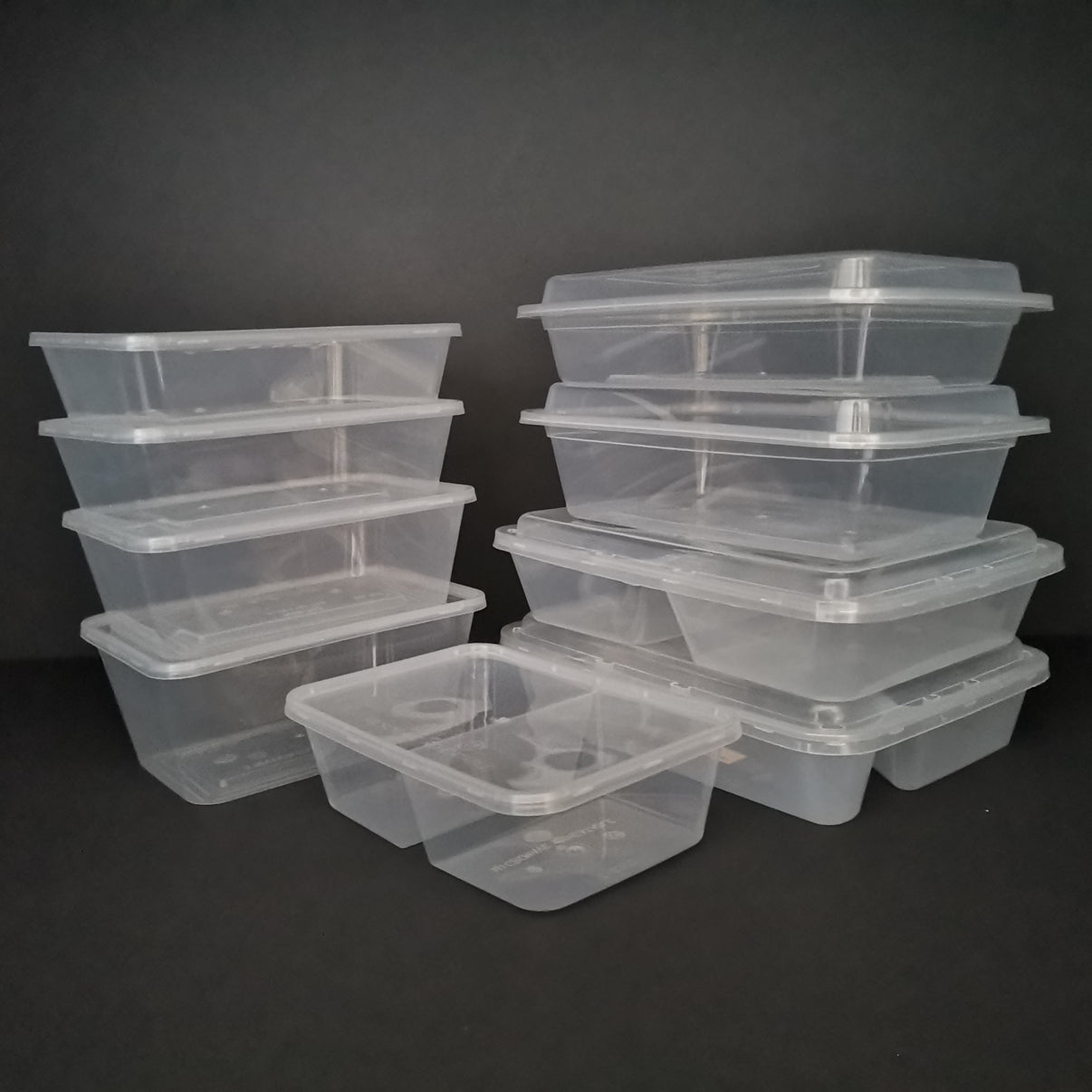 Rectangle Containers – GLORY PAC